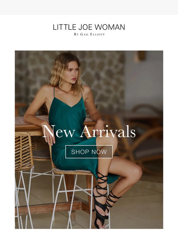 Little Joe Woman: Create your statement style. | Milled