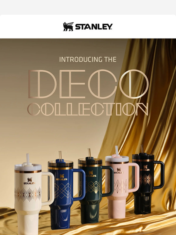 Stanley: New Deco Collection Quenchers | Milled