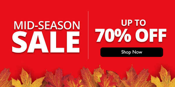 Julian Charles: Mid Season Sale now on! | Milled