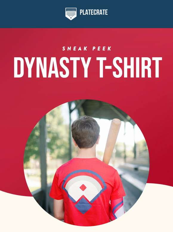 Plate Crate: ITEM SNEAK PEEK: Dynasty T-Shirt | Milled