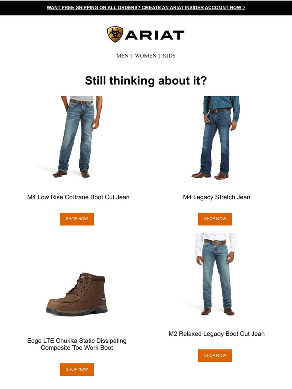 Ariat International, Inc.: You've Got Great Taste! | Milled