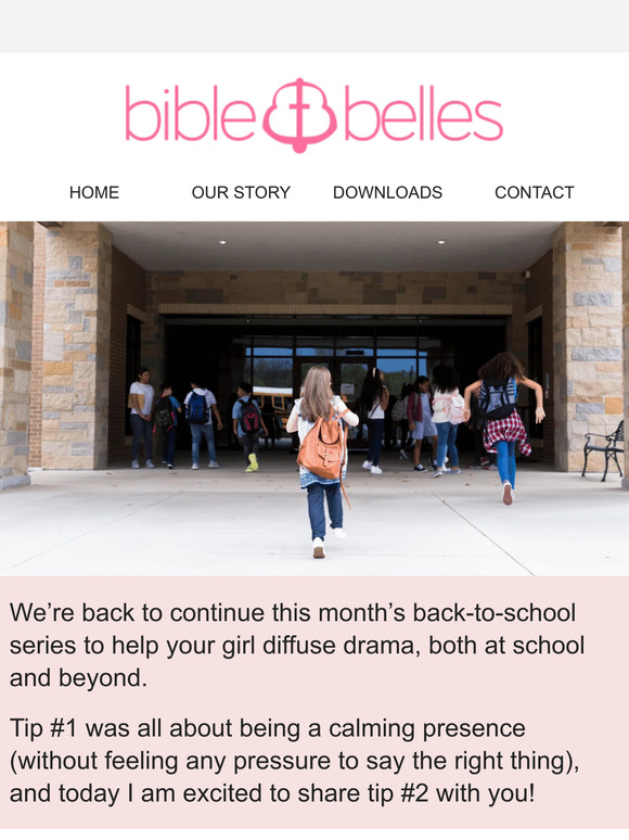 Bible Belles: Back to School Drama Series - Part 2 of 4 | Milled