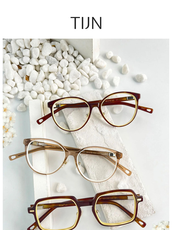 TIJN Eyewear: Spotlighted in the Fall Favourites 🧡🐾 | Milled