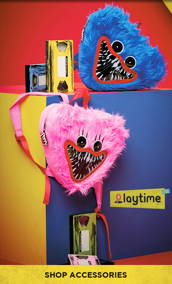 Spirit Halloween: 😨 NEW Poppy Playtime costumes! | Milled