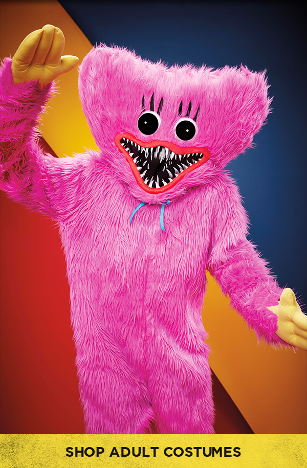 Spirit Halloween: 😨 NEW Poppy Playtime costumes! | Milled