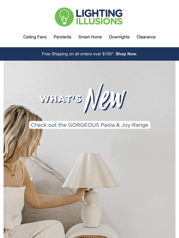 Lighting Illusions: Introducing...PAOLA & JOY 🤩 | Milled