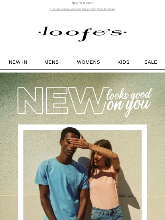 Loofe's Clothing: See what's landed at Loofe's | Milled