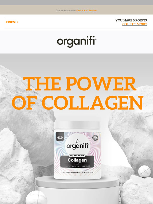 Organifi: 3 reasons you *need* collagen in your diet | Milled