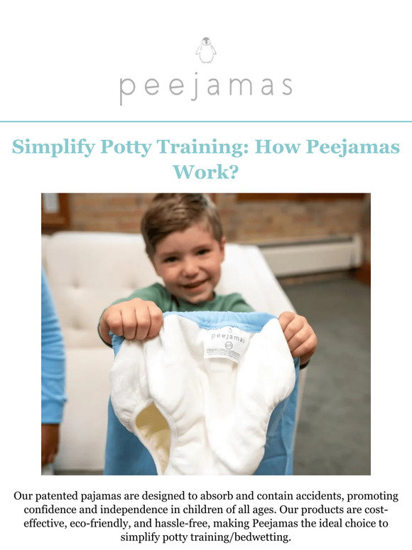 Peejamas: Here's how Peejamas work...😮 | Milled