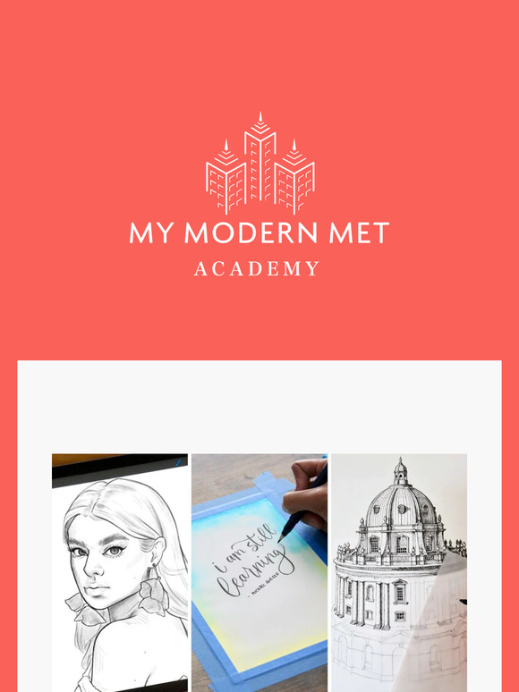 My Modern Met Store: Our Popular Drawing Bundle is Back ️ | Milled