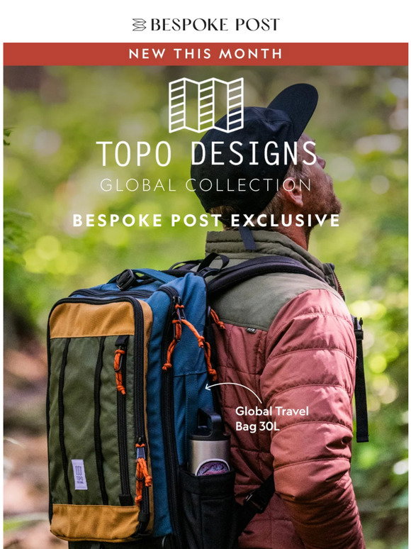 Bespoke Post: You Won't Find This Topo Designs Gear Anywhere Else | Milled
