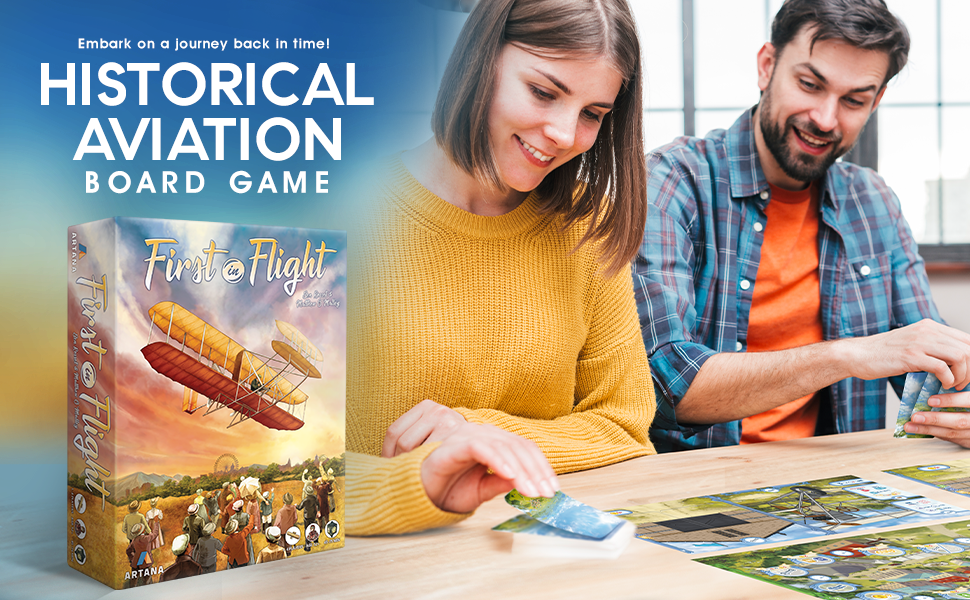 Genius Games: Now Available! - First In Flight | A Historical Aviation ...