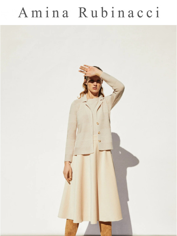 Amina Rubinacci: Amina Rubinacci - Fall Winter 2023 | Milled