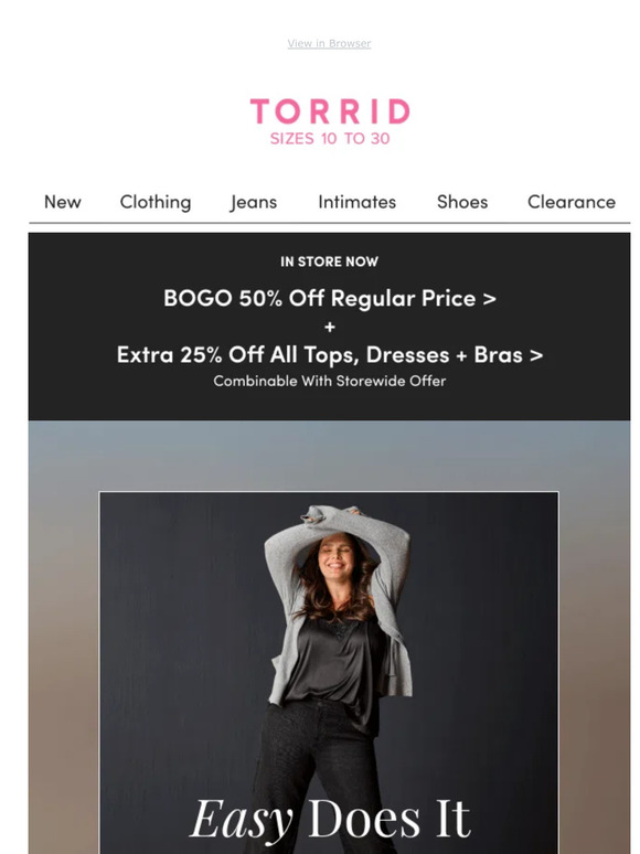 Torrid: Fall in line—The NEW just landed! 🍂 | Milled