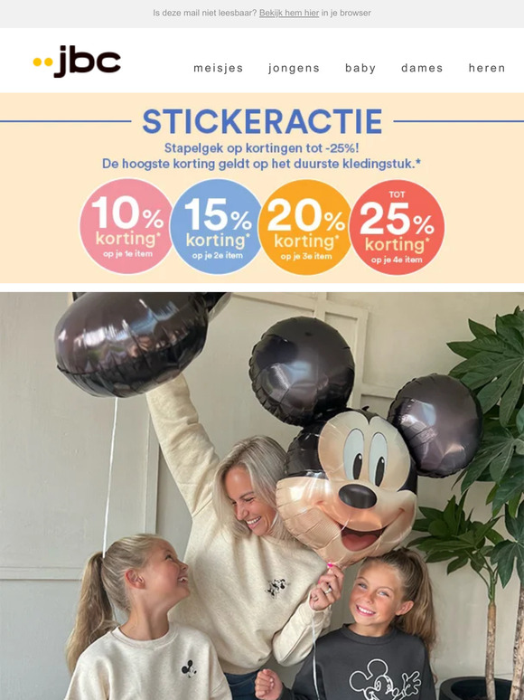 JBC: Disney 100: magische matching looks voor het hele gezin | Milled