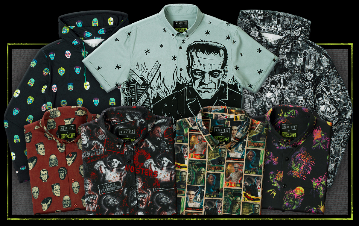 RSVLTS: Universal Monsters Have Returned! 🧛‍♂️🐺🕶 | Milled