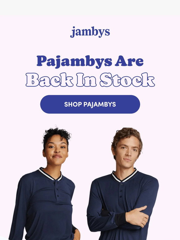 Jambys: Pajamas + Jambys = Pajambys | Milled