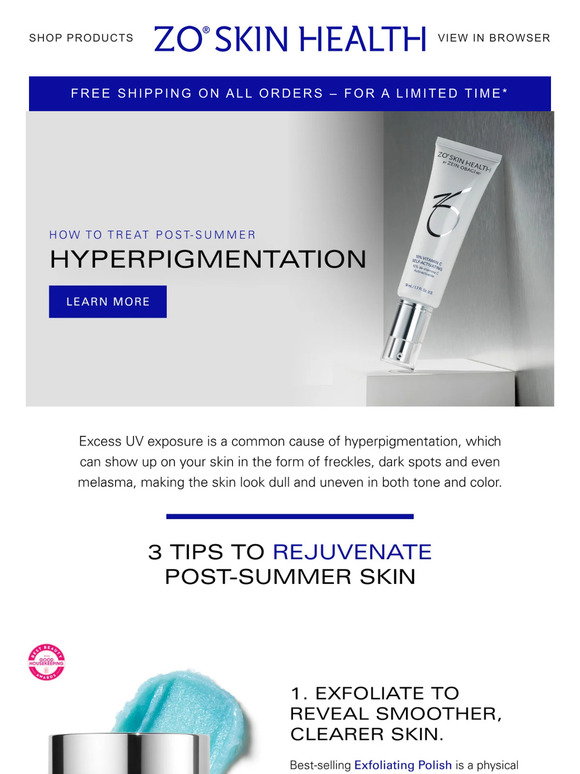 ZO Skin Health: Bring Your Skin Back to its Healthiest State | Milled