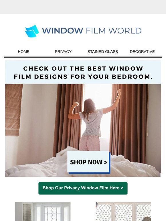 Window Film World: The Best Window Film for Your Bedroom! | Milled