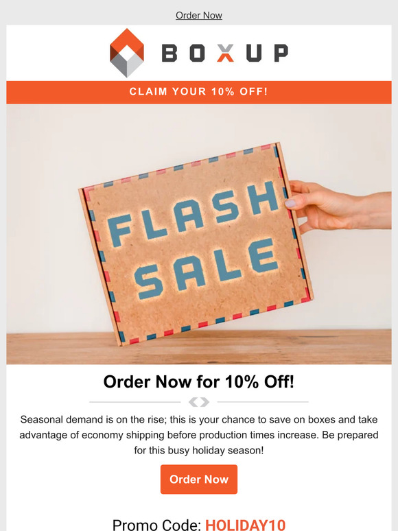 BoxUp: 10% Off: Limited Time Only! | Milled