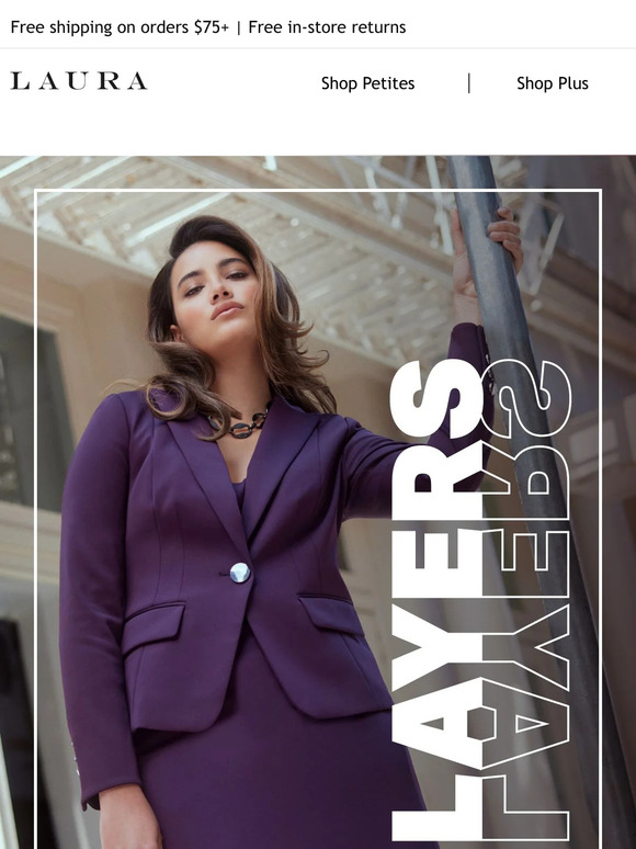 Laura: Master the art of layering | Milled