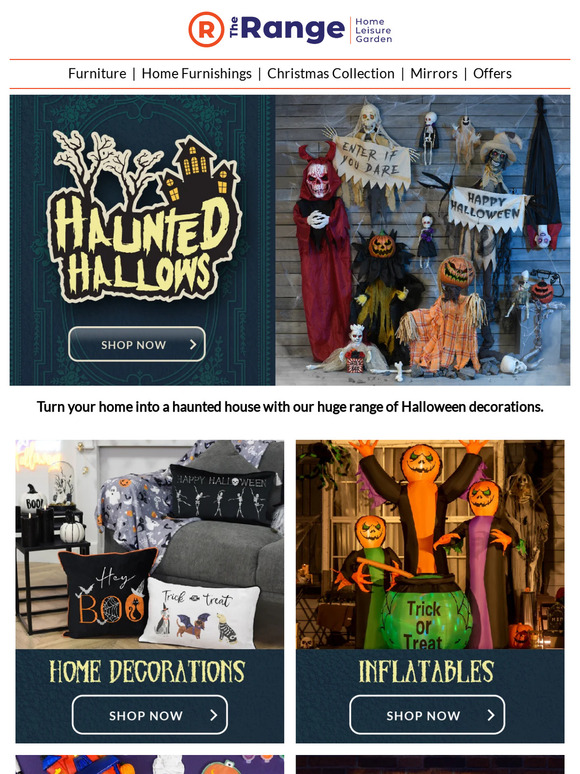 The Range: Countdown to Halloween: Discover our bone-chilling deals and ...