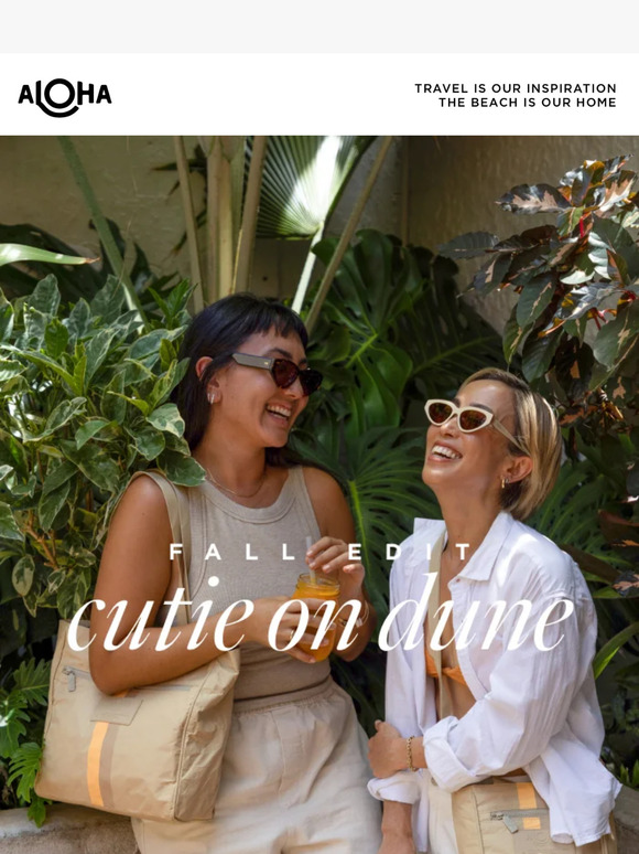 ALOHA Collection: 🧡 NEW DROP: Limited Edition Cutie on Dune has landed ...