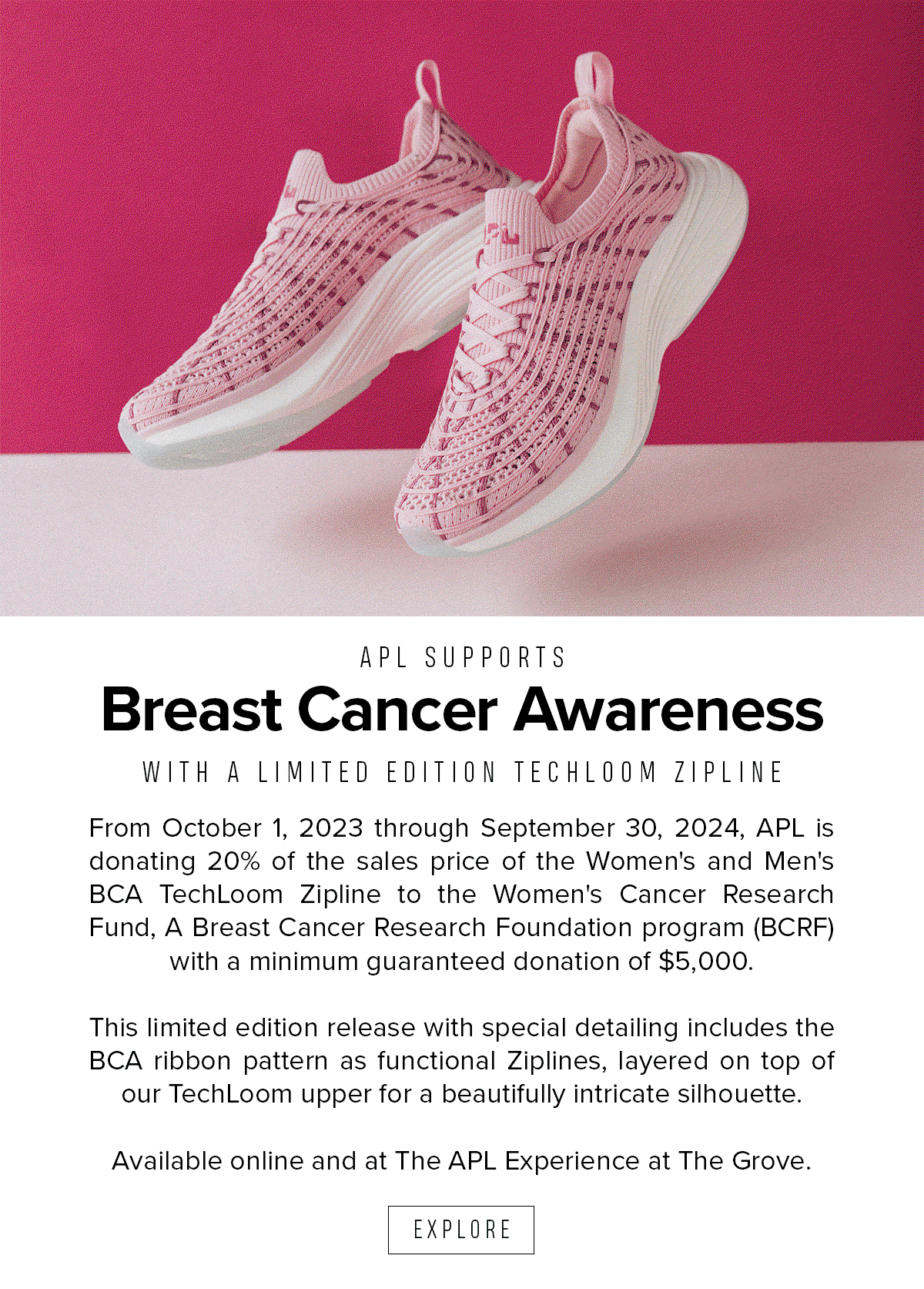 Athletic Propulsion Labs: 🎀 New BCA TechLoom Zipline in Bubblegum Pink ...