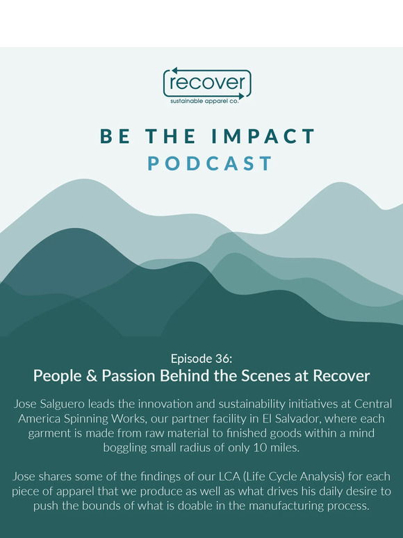 Recover: Recover Ambassadors - 10 Years Strong | Milled