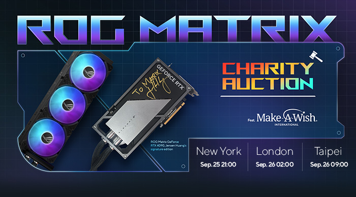 Zenbo: Few days remaining. Bid for the ROG Matrix RTX 4090! 🔥 | Milled