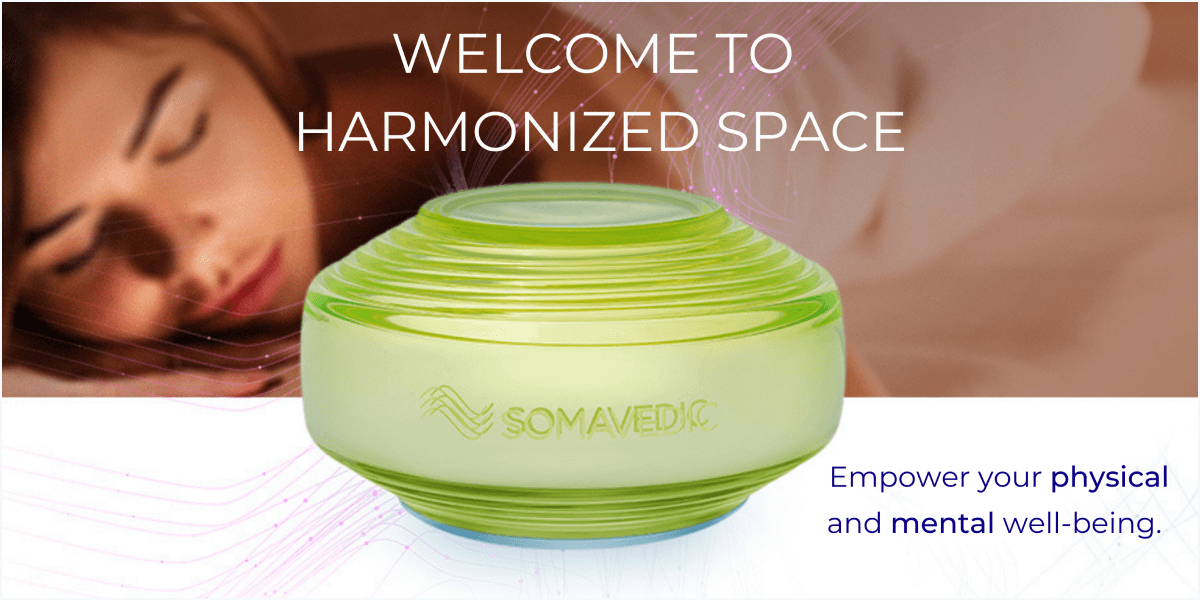 Somavedic: HARMONIZED SPACE 7/23 by Somavedic Technologies | Milled