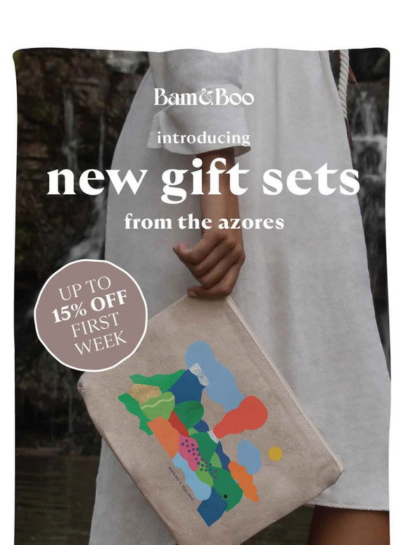 BAM and BOO: Our Gift Sets have arrived 🌾 | Milled