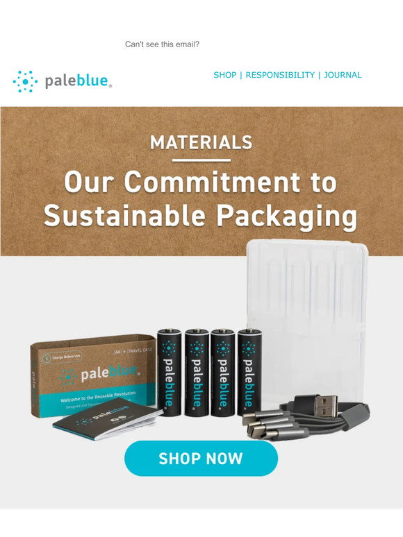 Pale Blue: Minimizing Our Impact: Sustainable Packaging from Paleblue🌱 ...