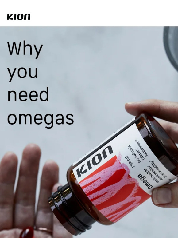 Kion: The (nearly endless) health benefits of fish oil | Milled