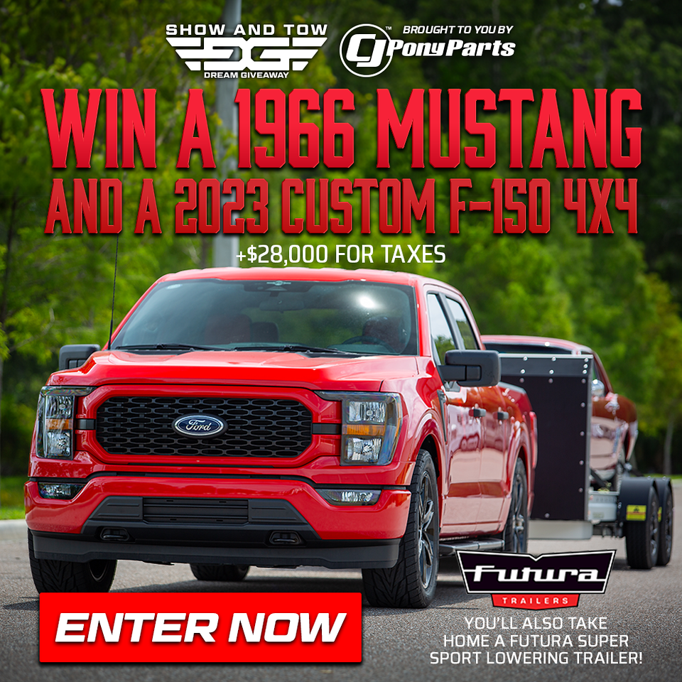 CJ Pony Parts: Don't Miss Your Chance To Score This Ford Dynamic Duo ...