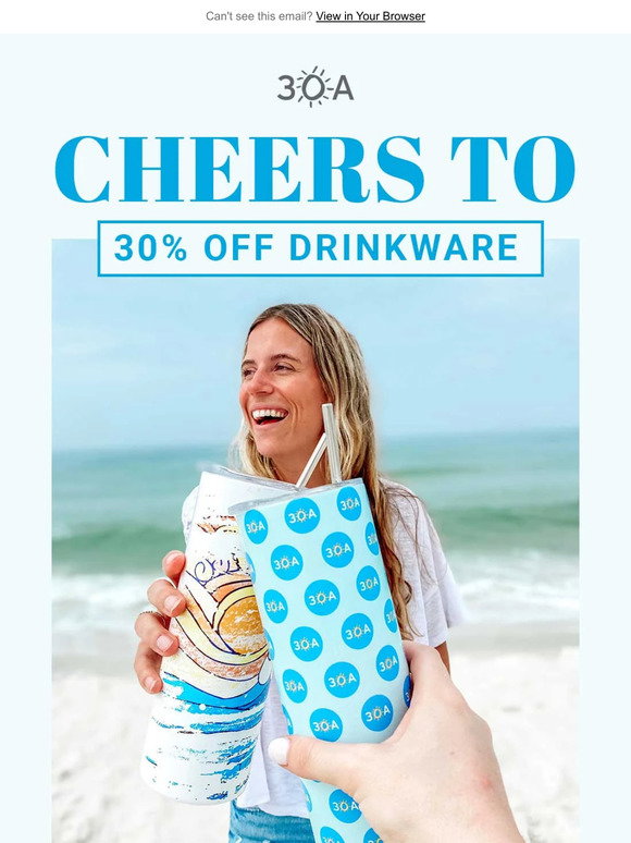 30A Gear: Cheers 🥂 to Whoa Wednesday! | Milled