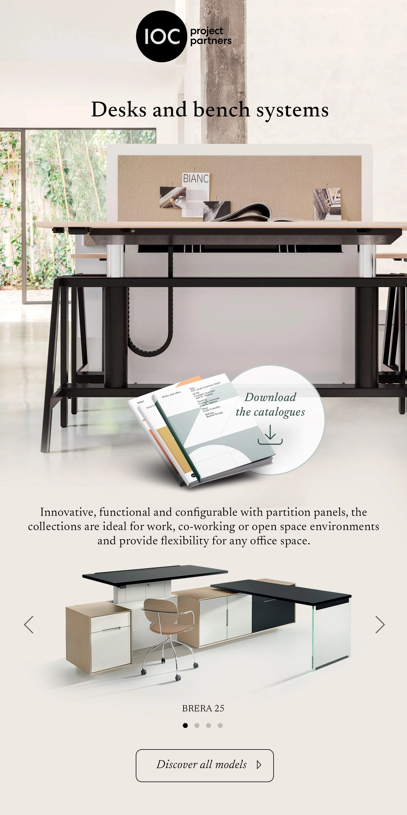 Archiproducts IT: Innovative, functional and configurable desks and ...