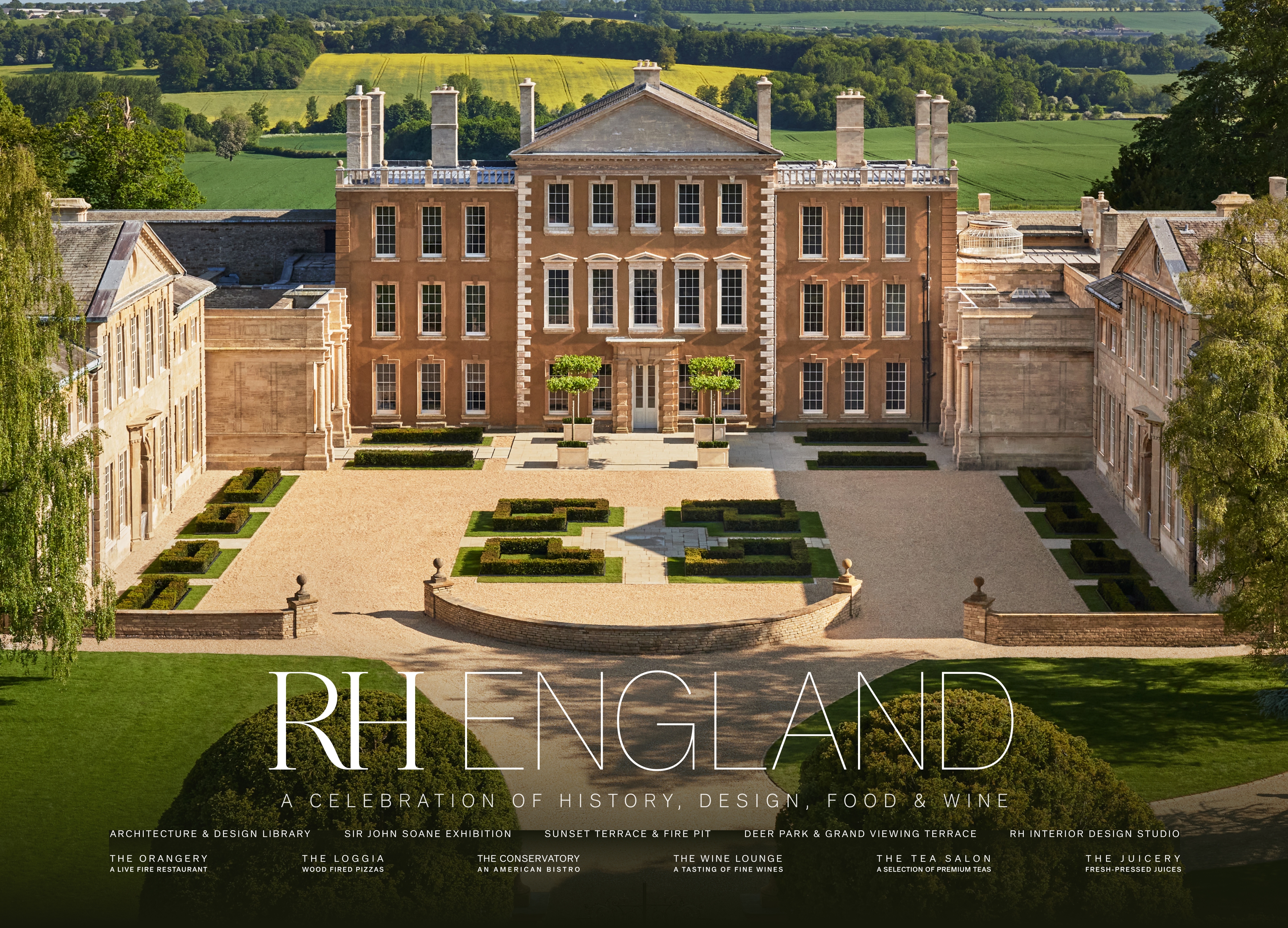 RH: The Loggia at RH England. Wood-Fired Pizzas in an Open-Air Setting ...