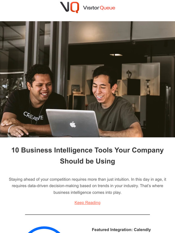 Visitor Queue: How to Build a B2B Sales Pipeline, Business Intelligence Tools Your Company ...
