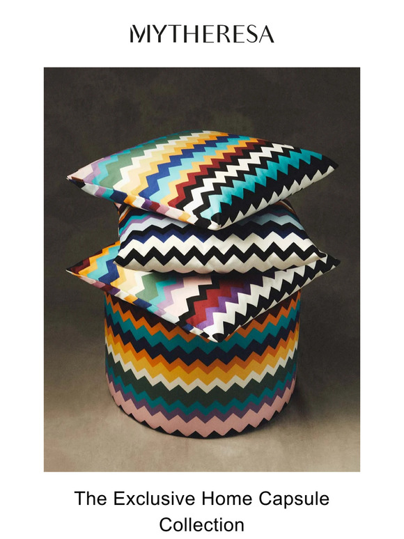 Mytheresa: Missoni x Mytheresa: The Exclusive Home Capsule Collection | Milled