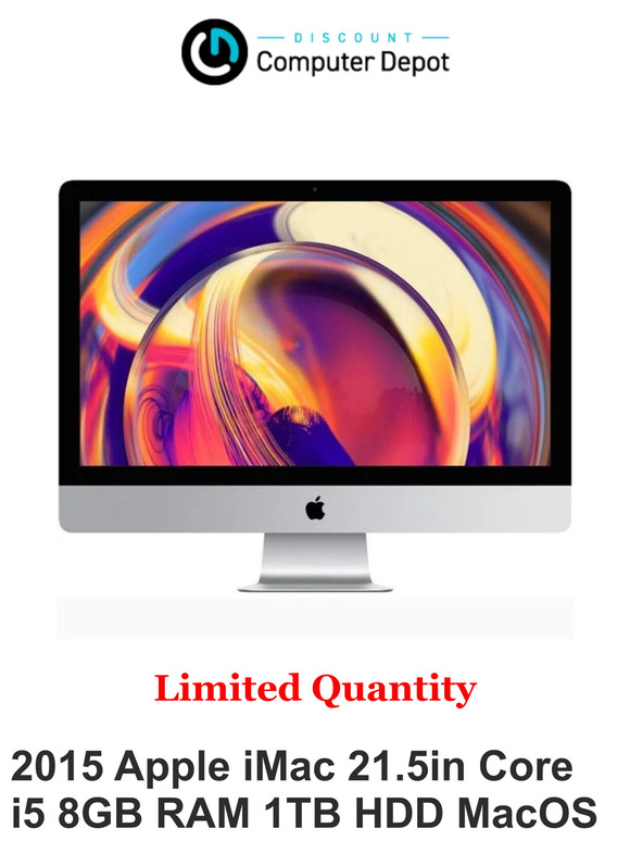 Discount Computer Depot: iMacs on Sale this Week! | Milled