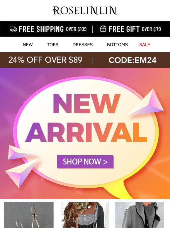 Roselinlin UK: Just In! 🆕 Get Your Hands on Our Latest and Greatest ...