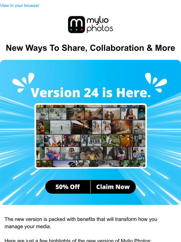 Mylio: The all-new version 24 is here | Milled