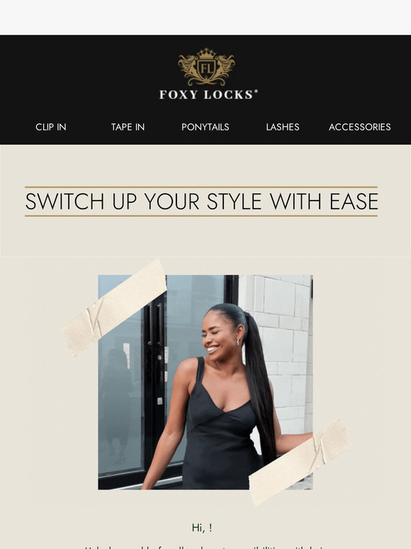 Foxy Locks: Reasons To Wear Extensions 💎 | Milled