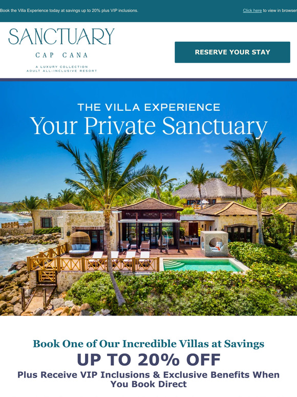 Playa Hotels & Resorts: Seek Tropical Refuge in Your Own Private Villa ...
