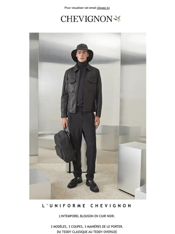 CH Chevignon: L'uniforme Chevignon | Milled