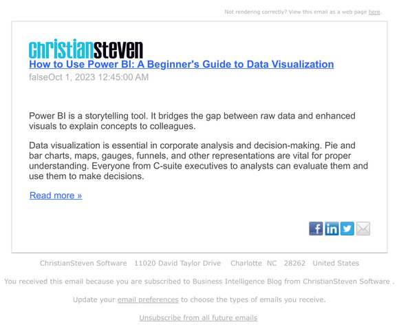 ChristianSteven Software: How to Use Power BI: A Beginner's Guide to Data Visualization | Milled