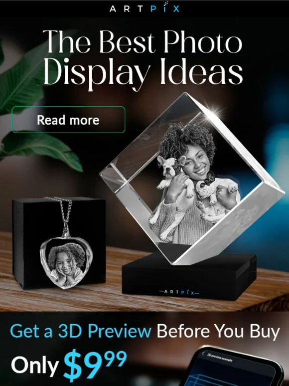 ArtPix 3D: 📸 Transform Your Space with Frameless Photo Display ...