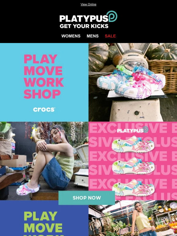 Platypus Shoes: A Crocs x Platypus EXCLUSIVE!🐊 | Milled