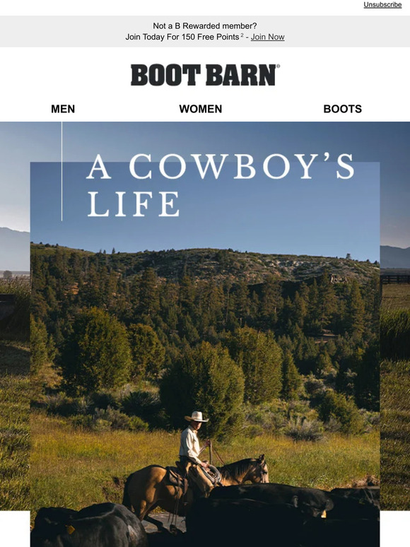 BootBarn.com: Jeans Fit For The Working Cowboy | Milled